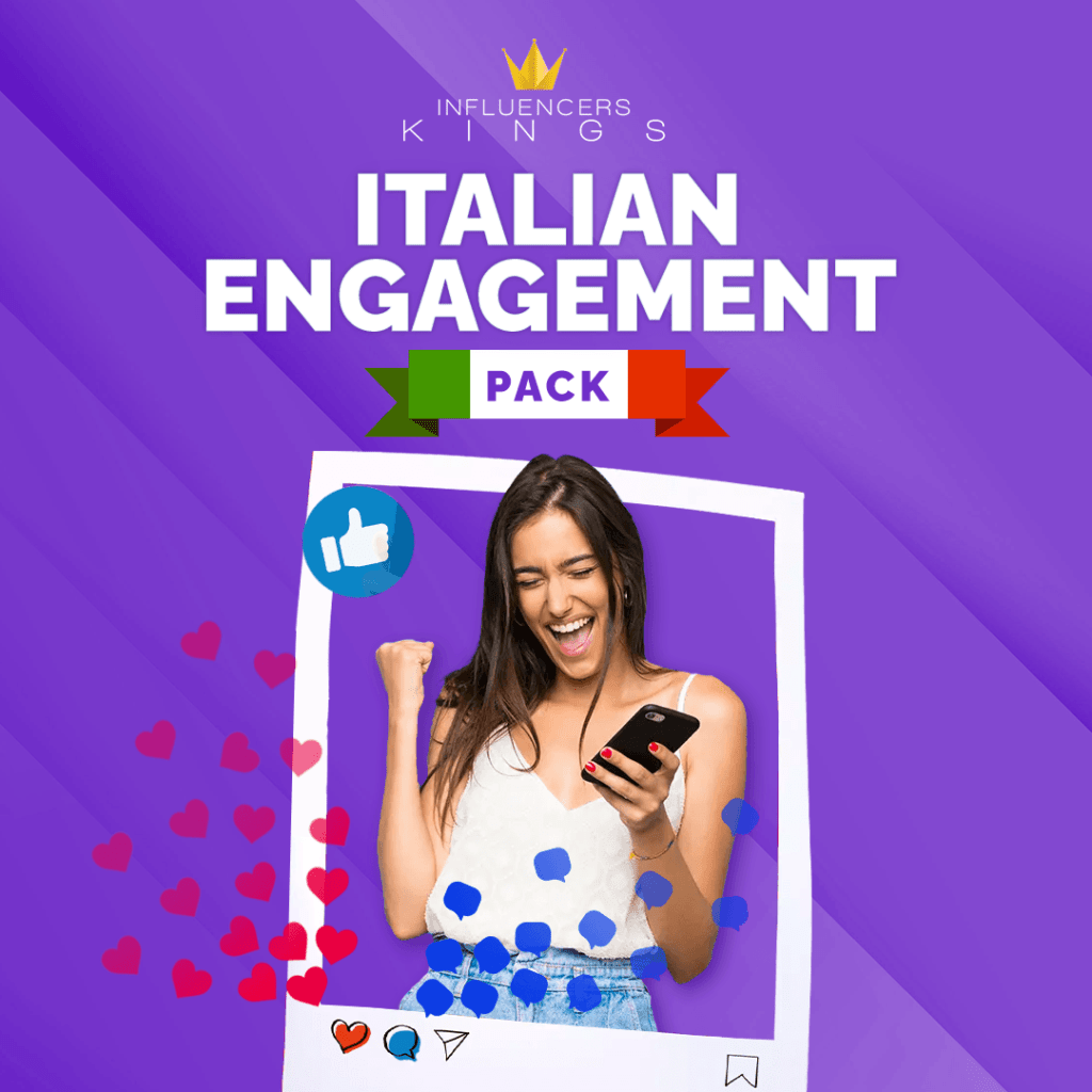 IK Engagement Pack - Basic - Influencers Kings, Only the best Ones